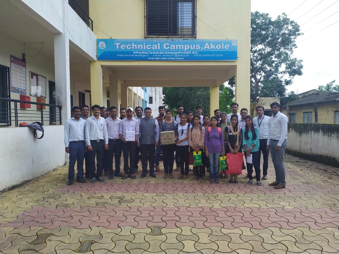 Akole Taluka Education Society's Technical Campus, Akole.